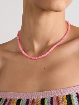Jia Jia Opal Beaded Necklace