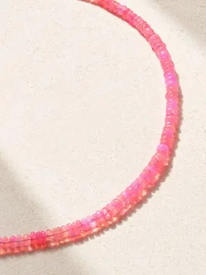 Jia Jia Opal Beaded Necklace