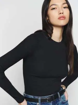 Reformation Crewneck T-shirts For Women