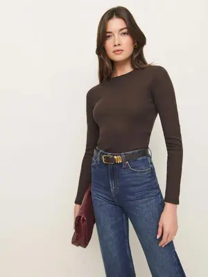 Reformation Long Sleeve T-shirts For Women