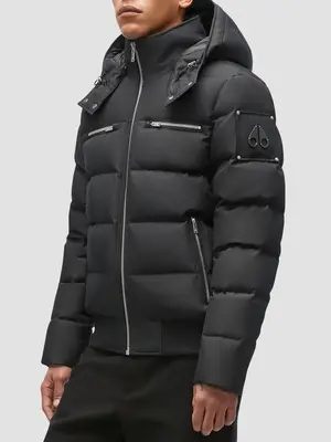 Moose Knuckles Cloud Quilted Boerum Bomber