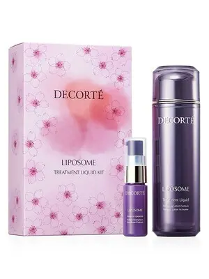 DECORTE Liposome Treatment Liquid 2-Piece Kit - One-color