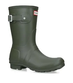 Hunter Rubber Original Short Wellington Boots