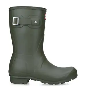 Hunter Rubber Original Short Wellington Boots