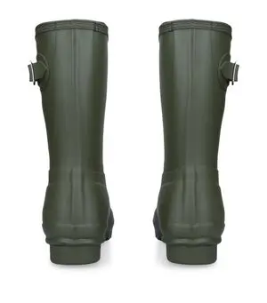 Hunter Rubber Original Short Wellington Boots