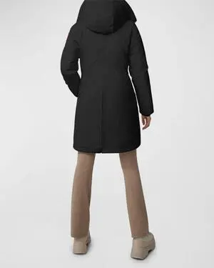 Canada Goose Rossclair Parka - Black