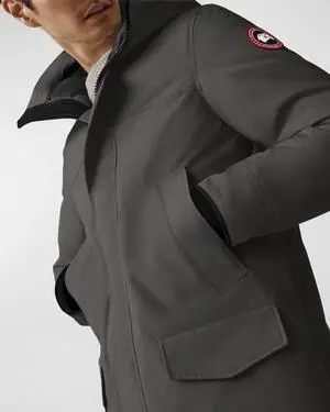 Canada Goose Langford Down Parka - Graphite