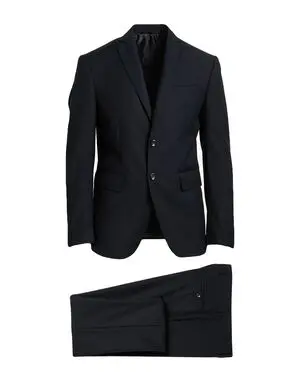 TRUSSARDI Suit Midnight Size Polyester, Viscose - Blue