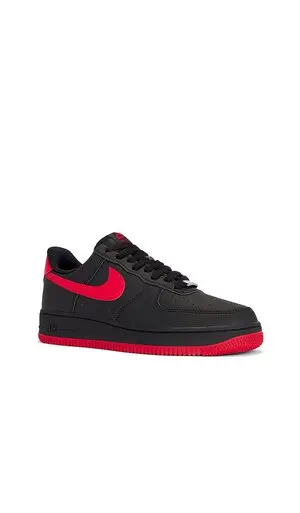 Nike Air Force 1 '07 - Black & University Red