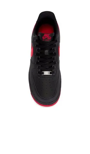 Nike Air Force 1 '07 - Black & University Red