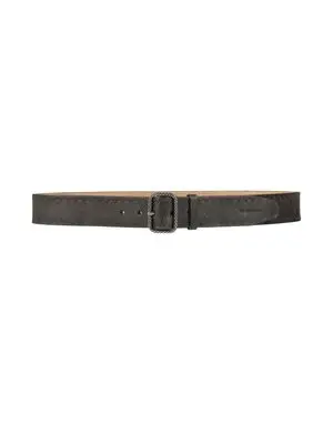 Dsquared2 Leather Belt With Logo