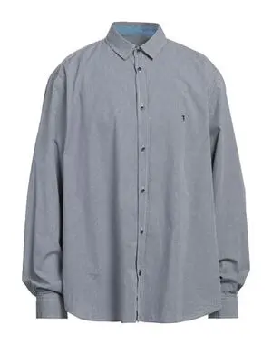TRUSSARDI Shirt Size Cotton, Elastane