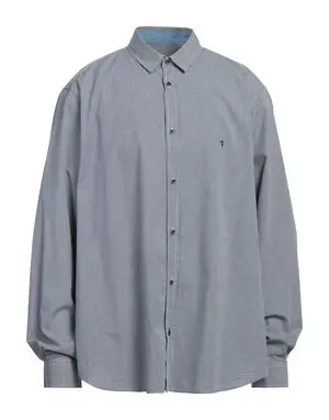 TRUSSARDI Shirt Size Cotton, Elastane