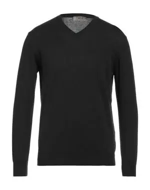 TSD12 Light Cotton Sweater - Black