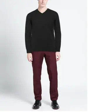 TSD12 Light Cotton Sweater - Black