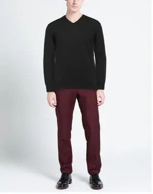 TSD12 Light Cotton Sweater - Black