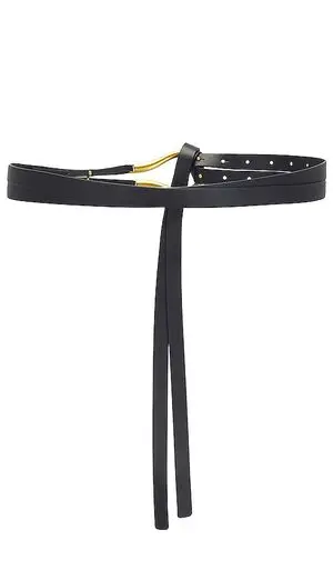 PETIT MOMENTS Loop Belt - Black