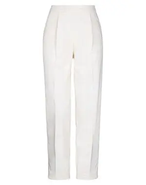 MANILA GRACE Straight-leg Pants - Ivory