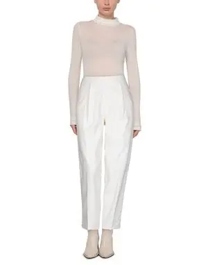MANILA GRACE Straight-leg Woven Pants