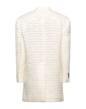 Dolce & Gabbana Overcoat & Trench Coat In Wool, Silk, And Polyamide
