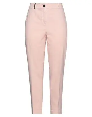 Peserico Tapered Twill Pants Pink