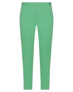 Fabiana Filippi Tapered Twill Pants Green