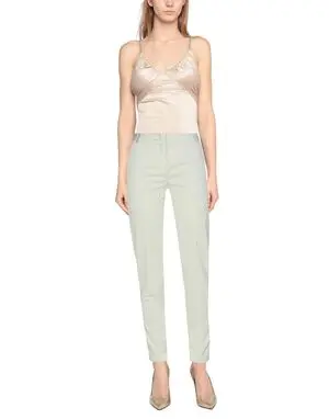 Fabiana Filippi Tapered Twill Pants - Sage Green