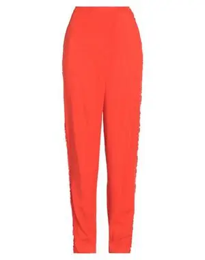MANILA GRACE Tapered Pants - Red