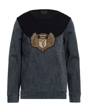 TRUSSARDI Sweatshirt In Virgin Wool Blend With Logo