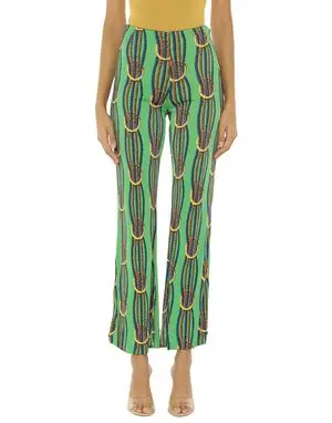 JUCCA Wide-leg Viscose Pants