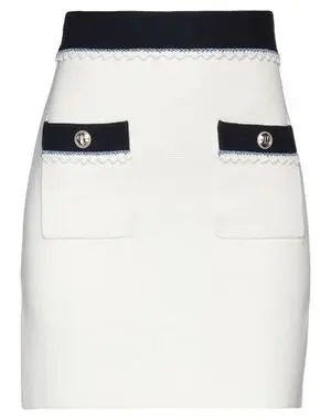 Maje Mini Skirt - White