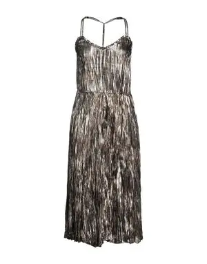 TRUSSARDI Woven Midi Dress