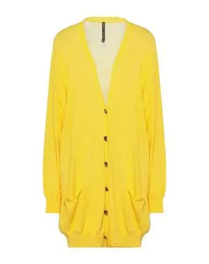 MANILA GRACE Knitted Cardigan - Yellow
