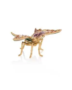 JAY STRONGWATER Medium Butterfly Figurine