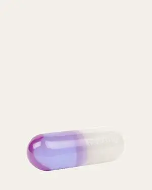 Jonathan Adler Large Acrylic Pill - Purple