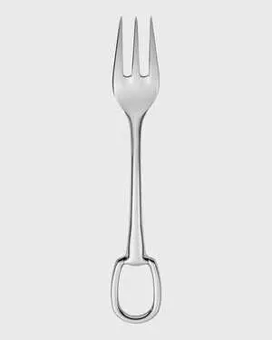 Hermès Attelage Steel Dessert Fork - Unassigned