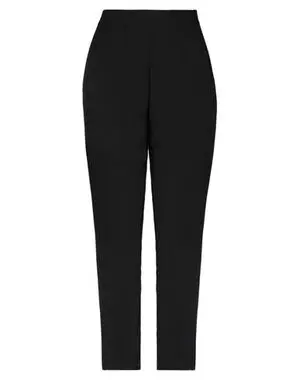 JIJIL Tapered Woven Pants - Black