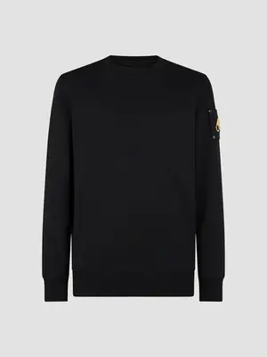 Moose Knuckles Gold Capsule Snyder Pullover - Black