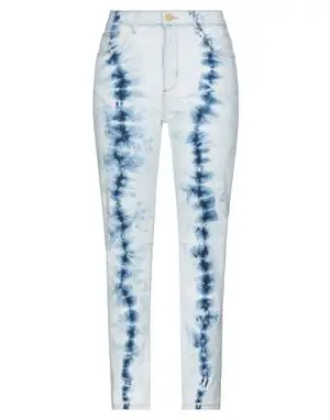 MANILA GRACE Skinny Two-tone Jeans