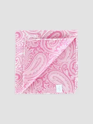 Trafalgar Sobee Collection Pocket Square - Pink