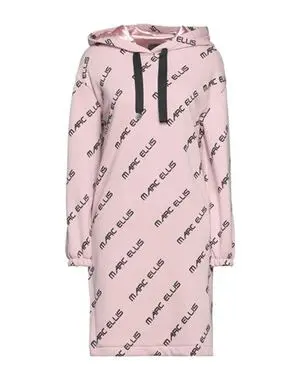MARC ELLIS Mini T-shirt Dress - Pink