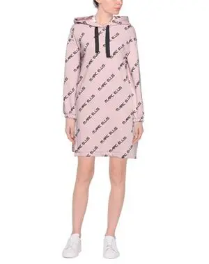 MARC ELLIS Mini T-shirt Dress - Pink