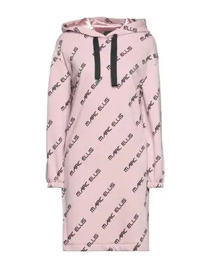 MARC ELLIS Mini T-shirt Dress - Pink