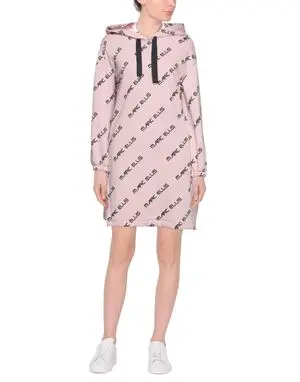 MARC ELLIS Mini T-shirt Dress - Pink