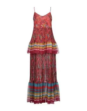 TWINSET TWINSET Maxi Dress Red