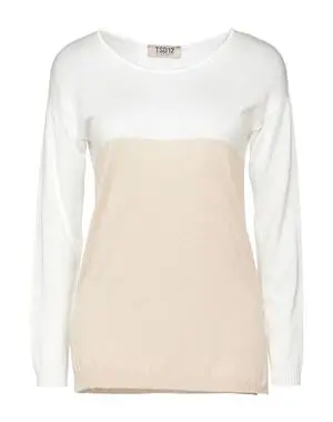 Tsd12 Round Neck Knitwear For Women
