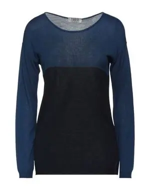 TSD12 Knitted Lightweight Sweater - Dark Blue