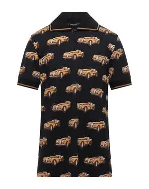 Dolce & Gabbana Polo Shirt Size Cotton, Elastane