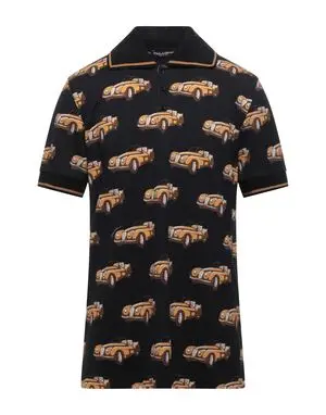 Dolce & Gabbana Polo Shirt Size Cotton, Elastane