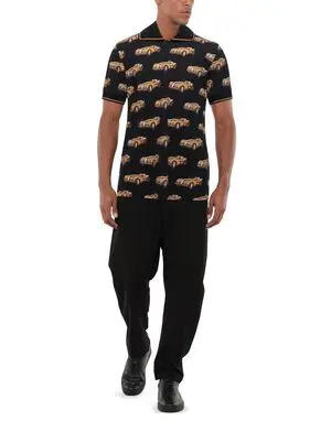 Dolce & Gabbana Polo Shirt Size Cotton, Elastane